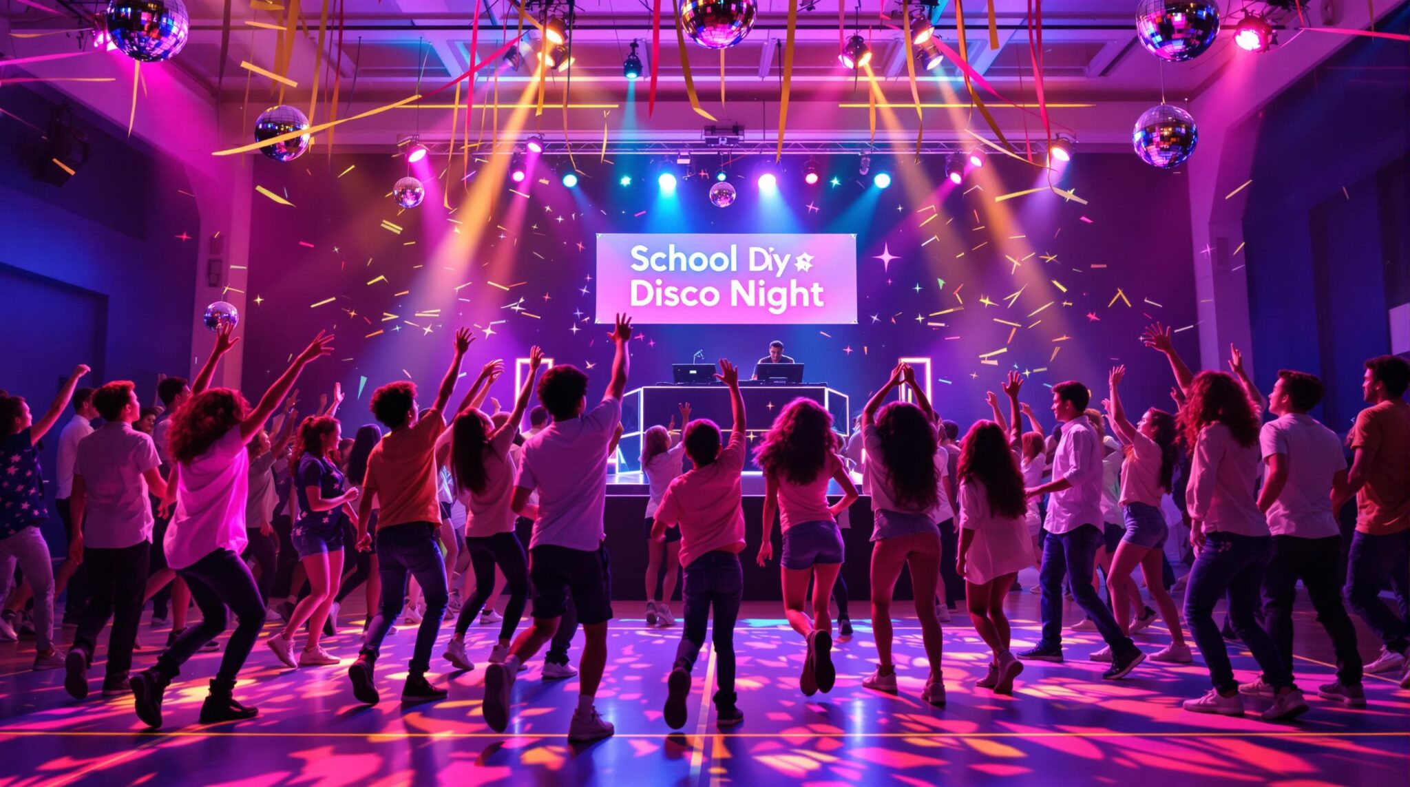 Complete School Disco Planning Checklist