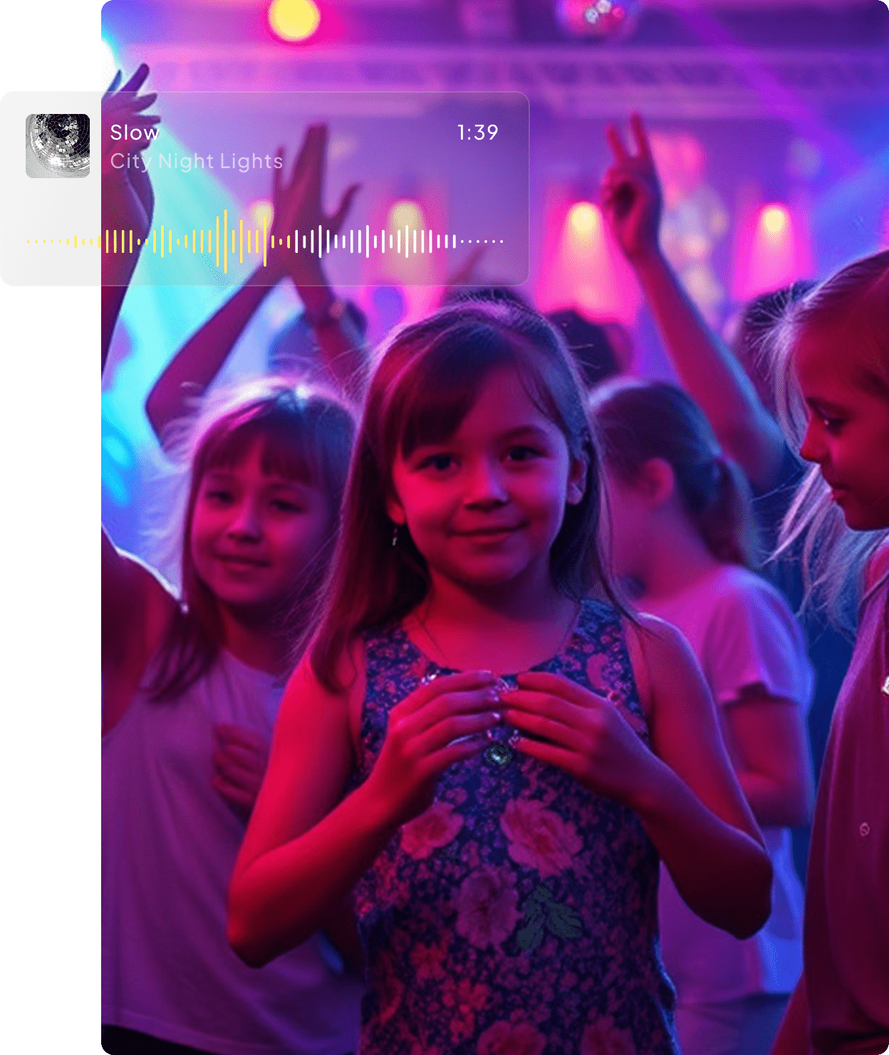 Children's Disco - City Nights Disco