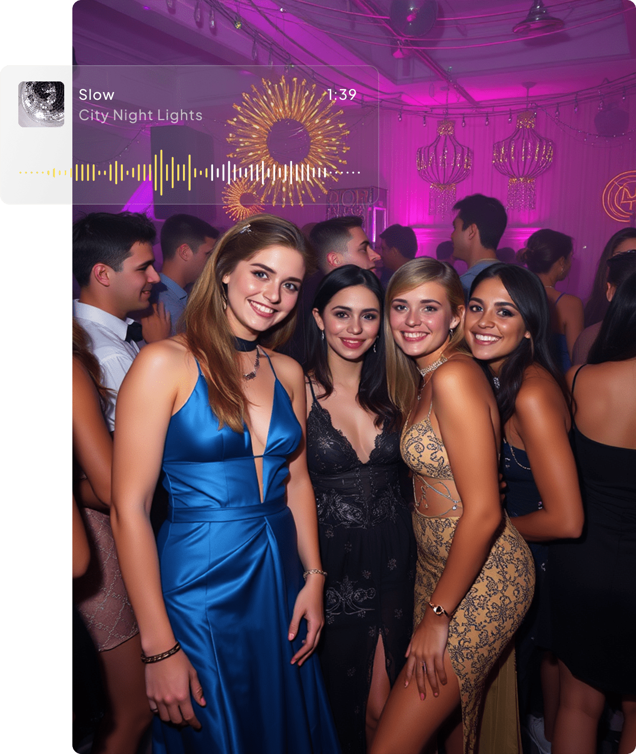 Prom DJ Hire - City Nights Disco