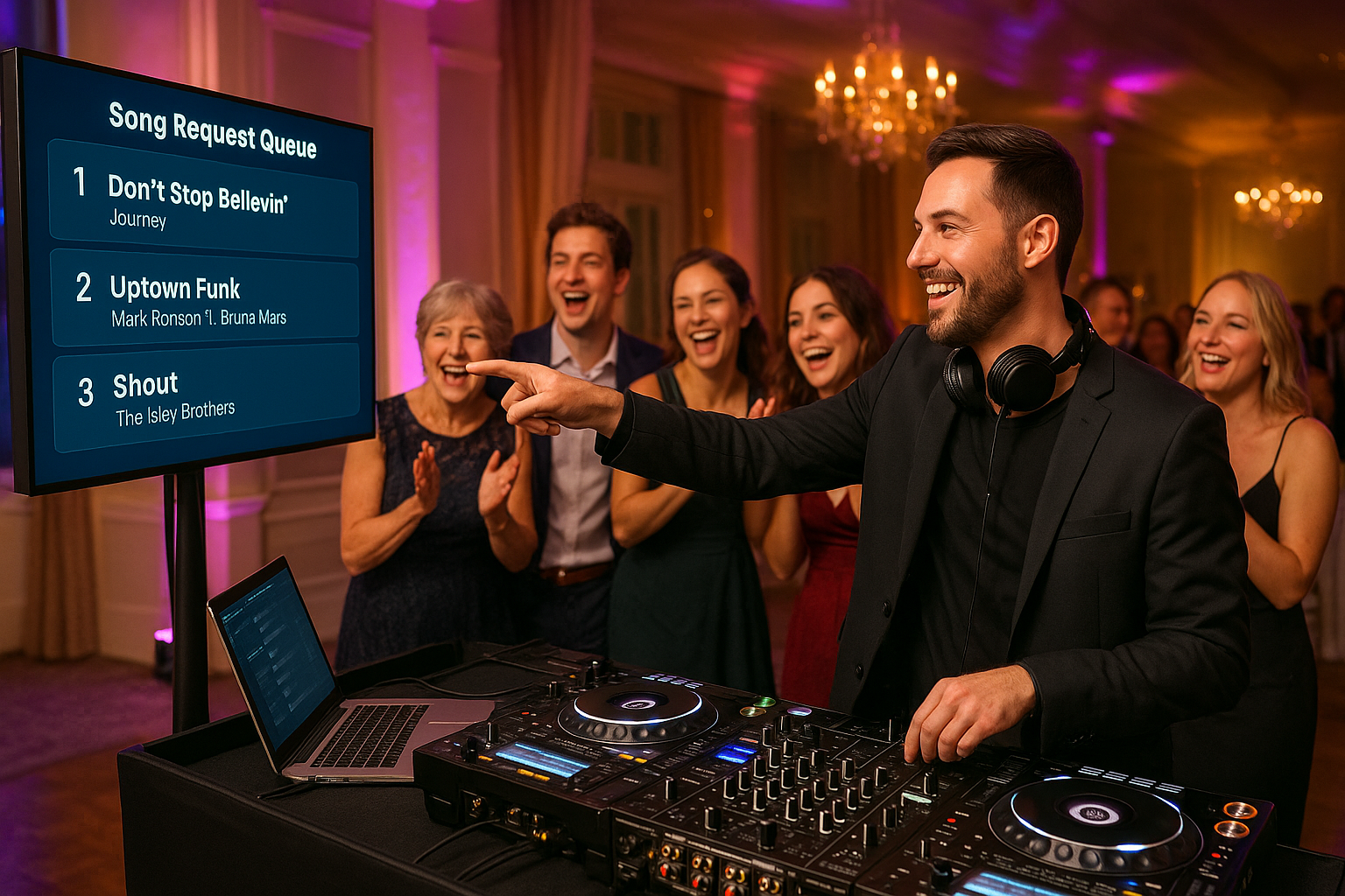 10 Ways DJs Boost Guest Participation - City Nights Disco