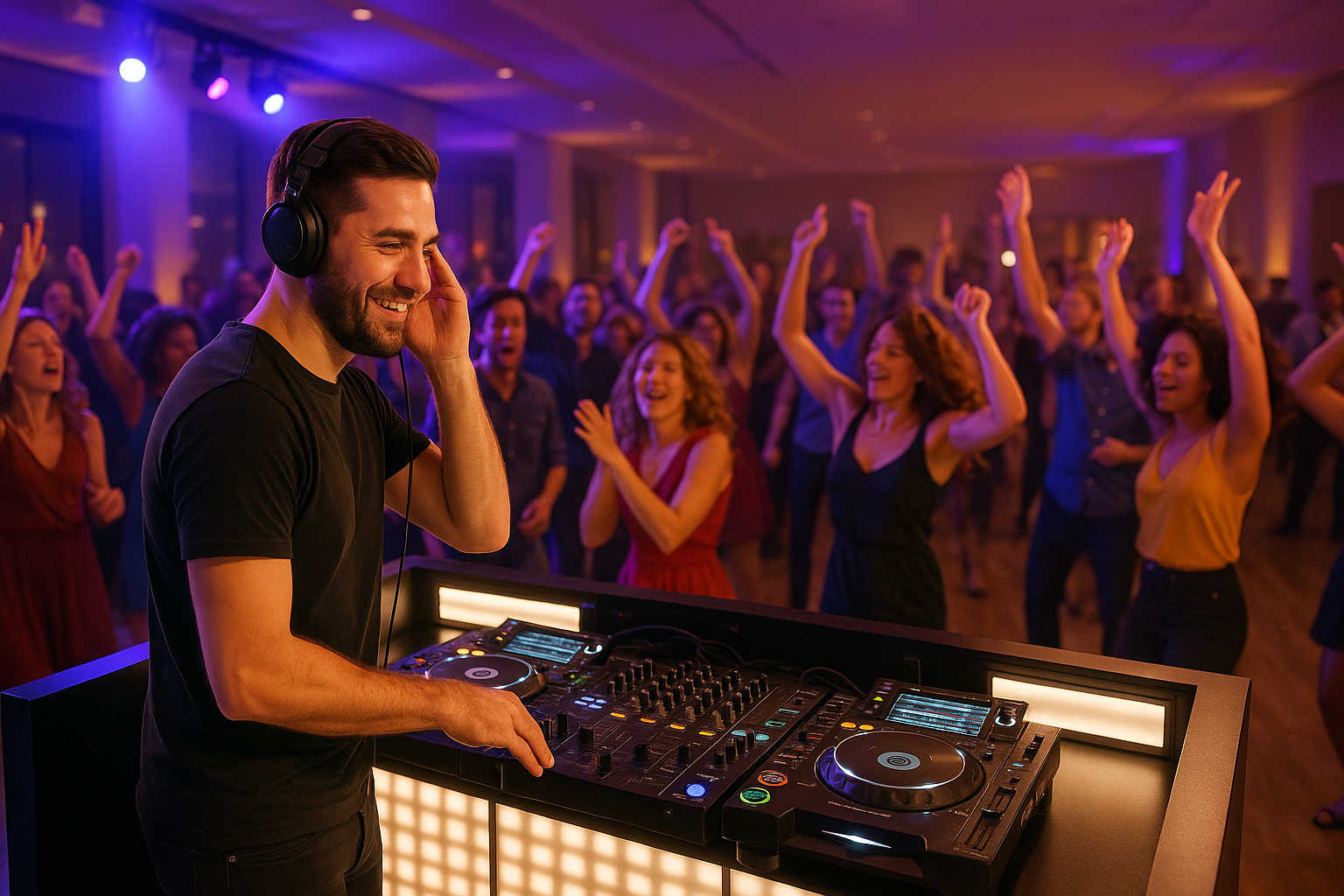 How DJs Transform Parties Into Memorable Nights - City Nights Disco