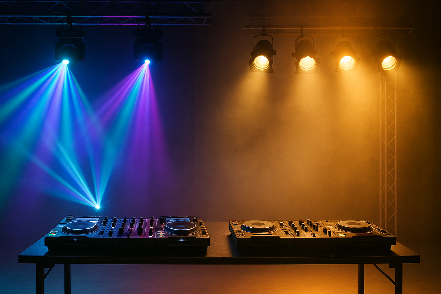LED vs Halogen DJ Lights: Key Differences - City Nights Disco