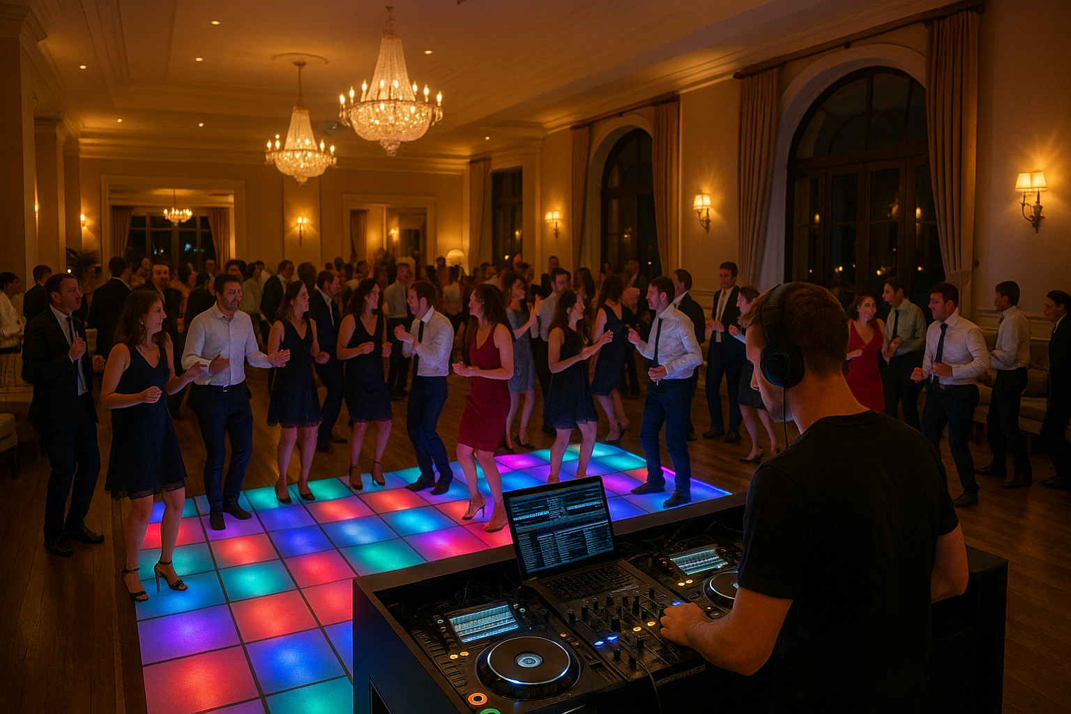 Top 10 venues in Berkshire to hire for a DJ party event - City Nights Disco